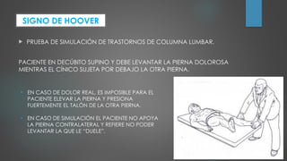EXPLORACION DE COLUMNA VERTEBRAL Y SUS .pptx