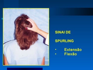 Exploracion de la columna cervical | PPT
