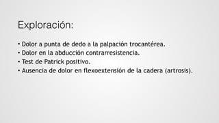 Exploración del dolor articular | PDF