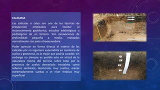 Exploracion de suelos | PPTX