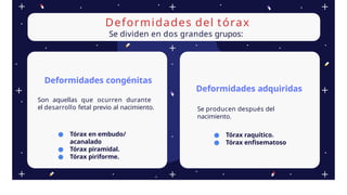 ANATOMIA DE TORAX Y EXPLORACION DE TORAX | PPTX