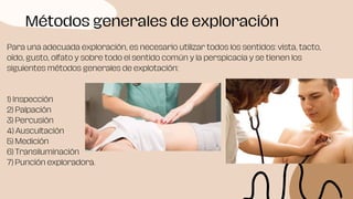 Exploración física en una consulta normal | PDF