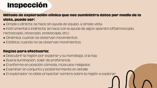 Exploración física en una consulta normal | PDF