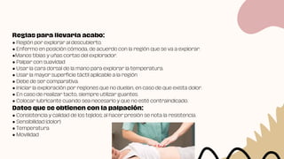 Exploración física en una consulta normal | PDF
