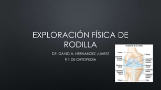 EXPLORACION FISICA DE RODILLA.pptx