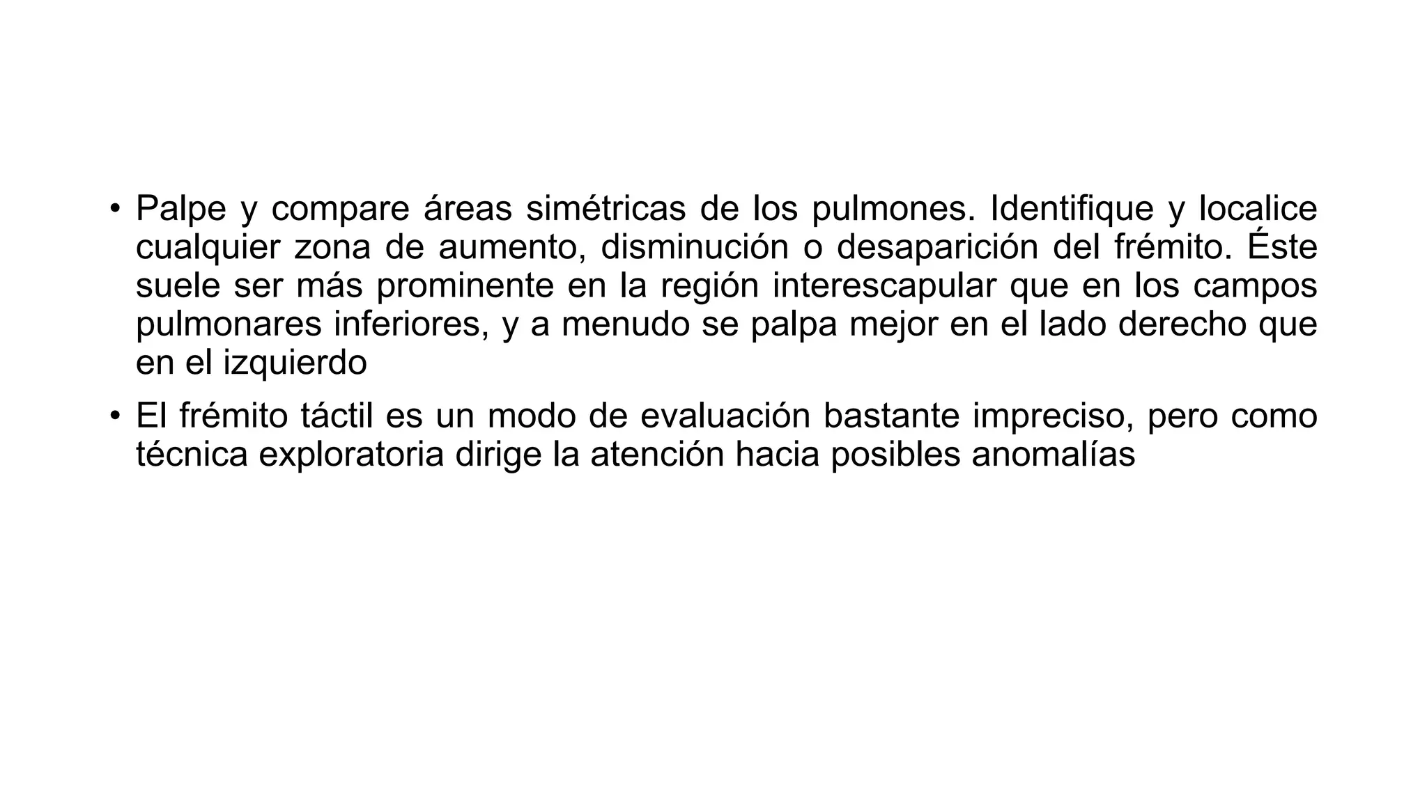Exploración física en tórax.pptx de cardiologia | PPTX