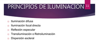 Exploracion ocular | PPTX