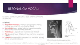 Exploracion pulmonar | PPTX