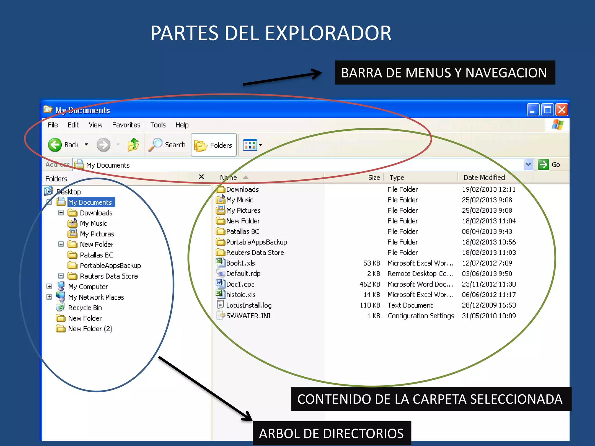 Explorador de windows | PPT