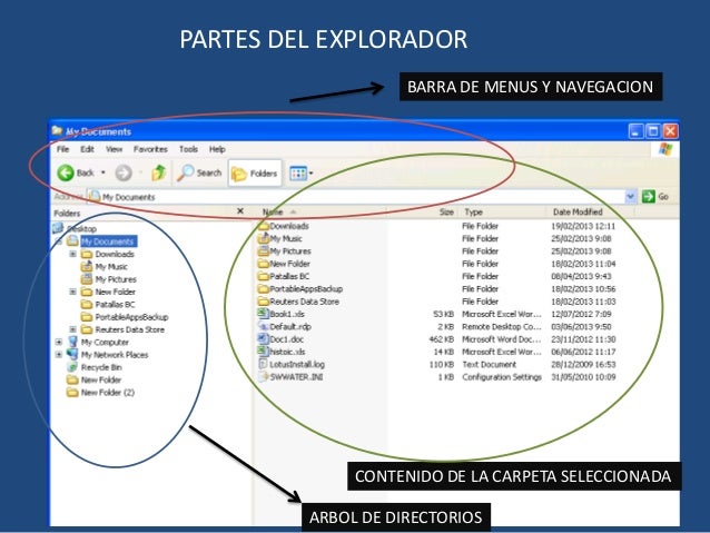 Explorador de windows