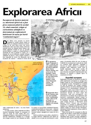 Explorarea africii | PDF