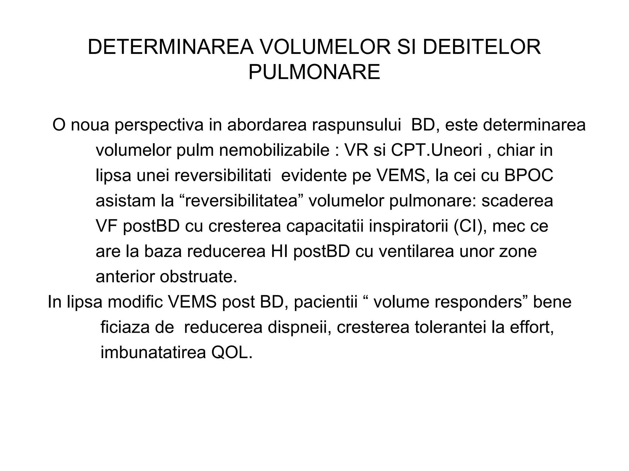 Explorari funct. bpoc | PPT