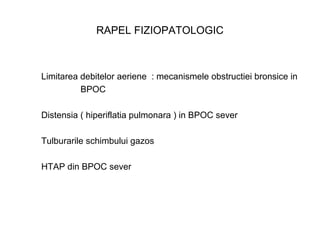 Explorari funct. bpoc | PPT
