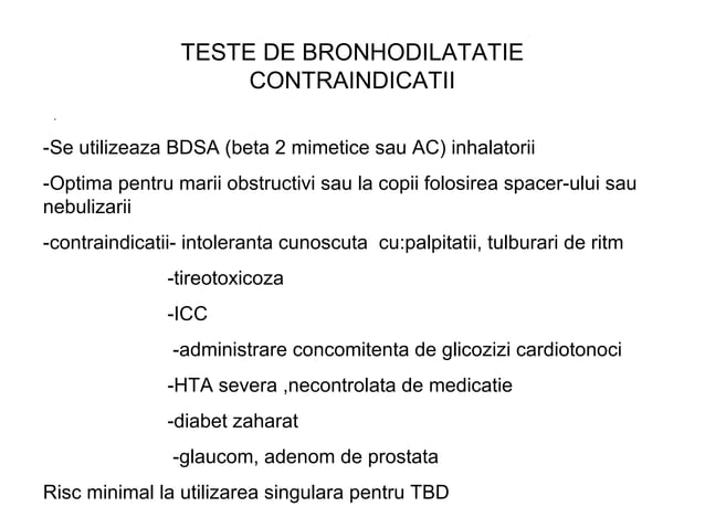 Explorari functionale pulmonare 1 | PPT