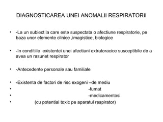 Explorari functionale pulmonare 1 | PPT