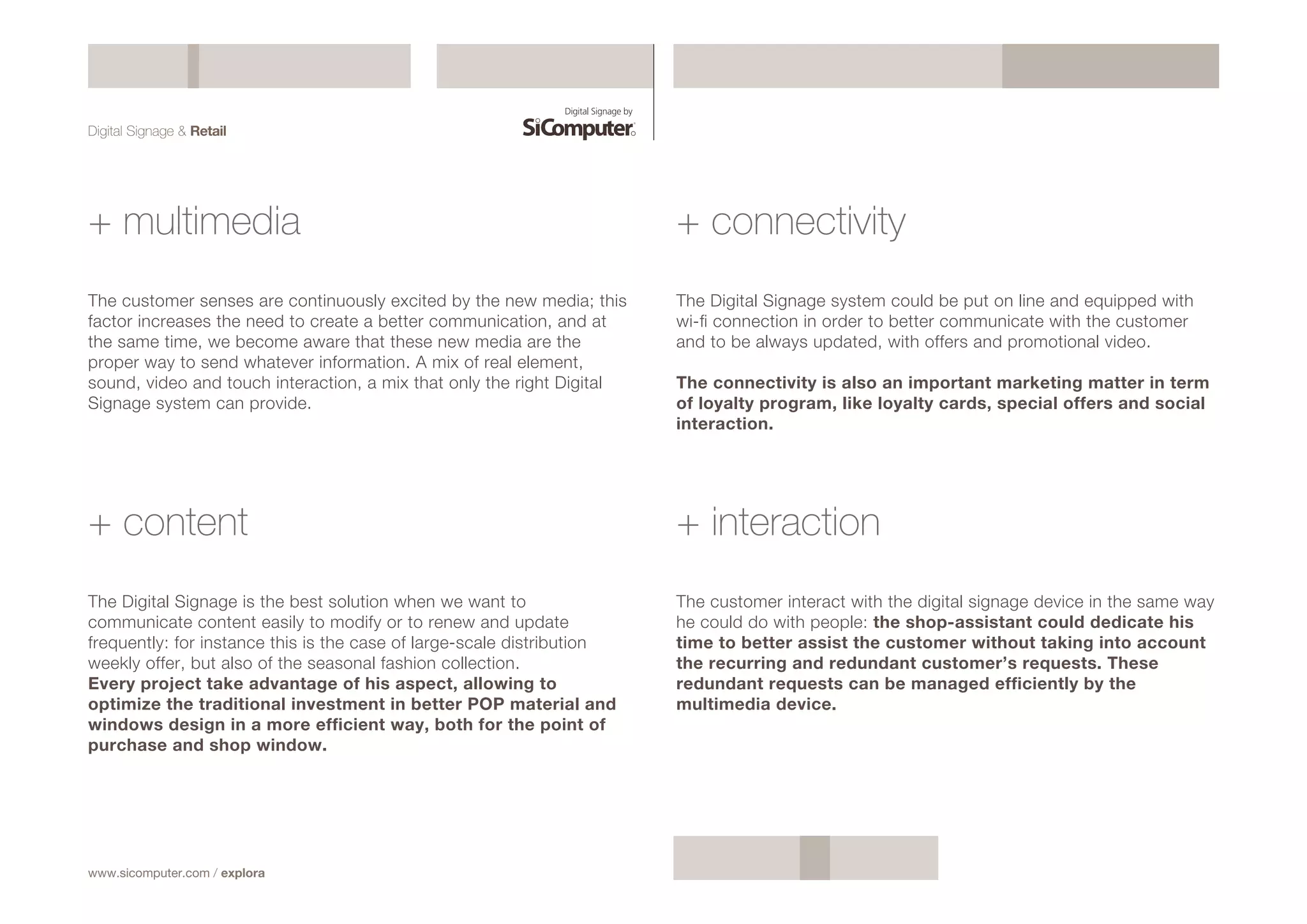 Explora series white paper | PDF