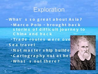 Exploration PowerPoint | PPT