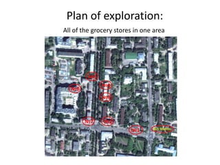 Exploration in stores | PPTX