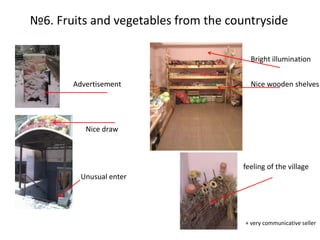 Exploration in stores | PPTX