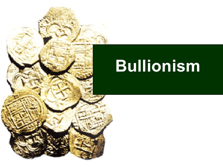 Bullionism Economic Liberalism, Vol. 1 The Beginnings | Online Library