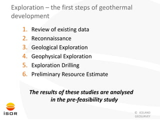 From Basic Research to Profitable Geothermal Energy Production | PPT