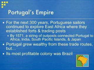 Explorationandcolonizationofeurope | PPT