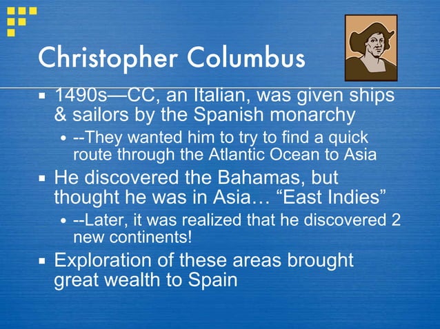 Explorationandcolonizationofeurope | PPT