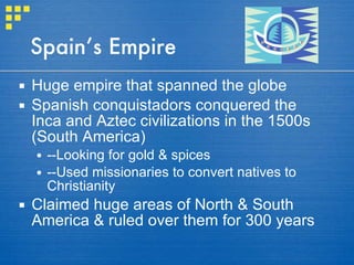 Explorationandcolonizationofeurope | PPT