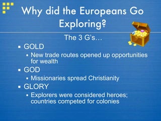 Explorationandcolonizationofeurope | PPT