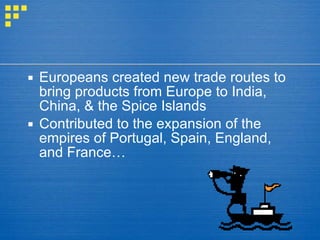 Explorationandcolonizationofeurope | PPT