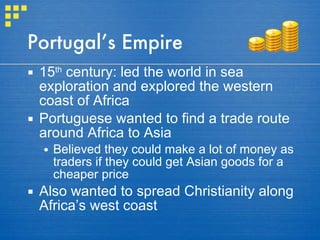 Explorationandcolonizationofeurope | PPT