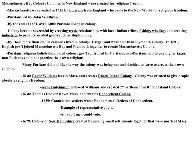 European Exploration and Colonization power point | PPT