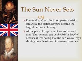Exploration and colonization updated 11 12 | PPT