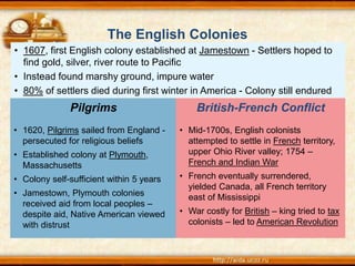 Exploration and expansion | PPT