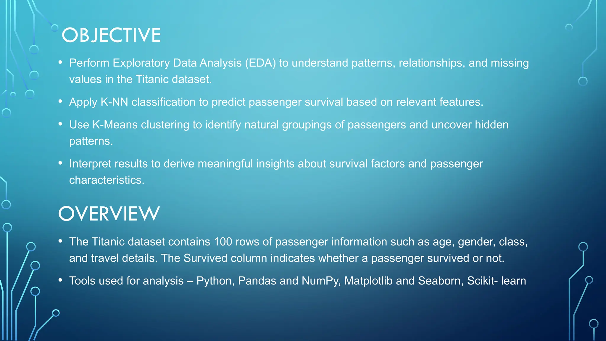 Exploration and Modeling of the Titanic Dataset.pptx