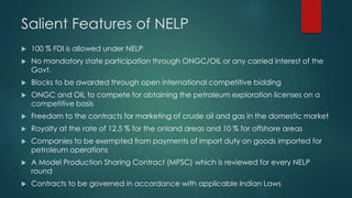 Exploration and Production of Hydrocarbons(OIL and Natural Gas) in ...