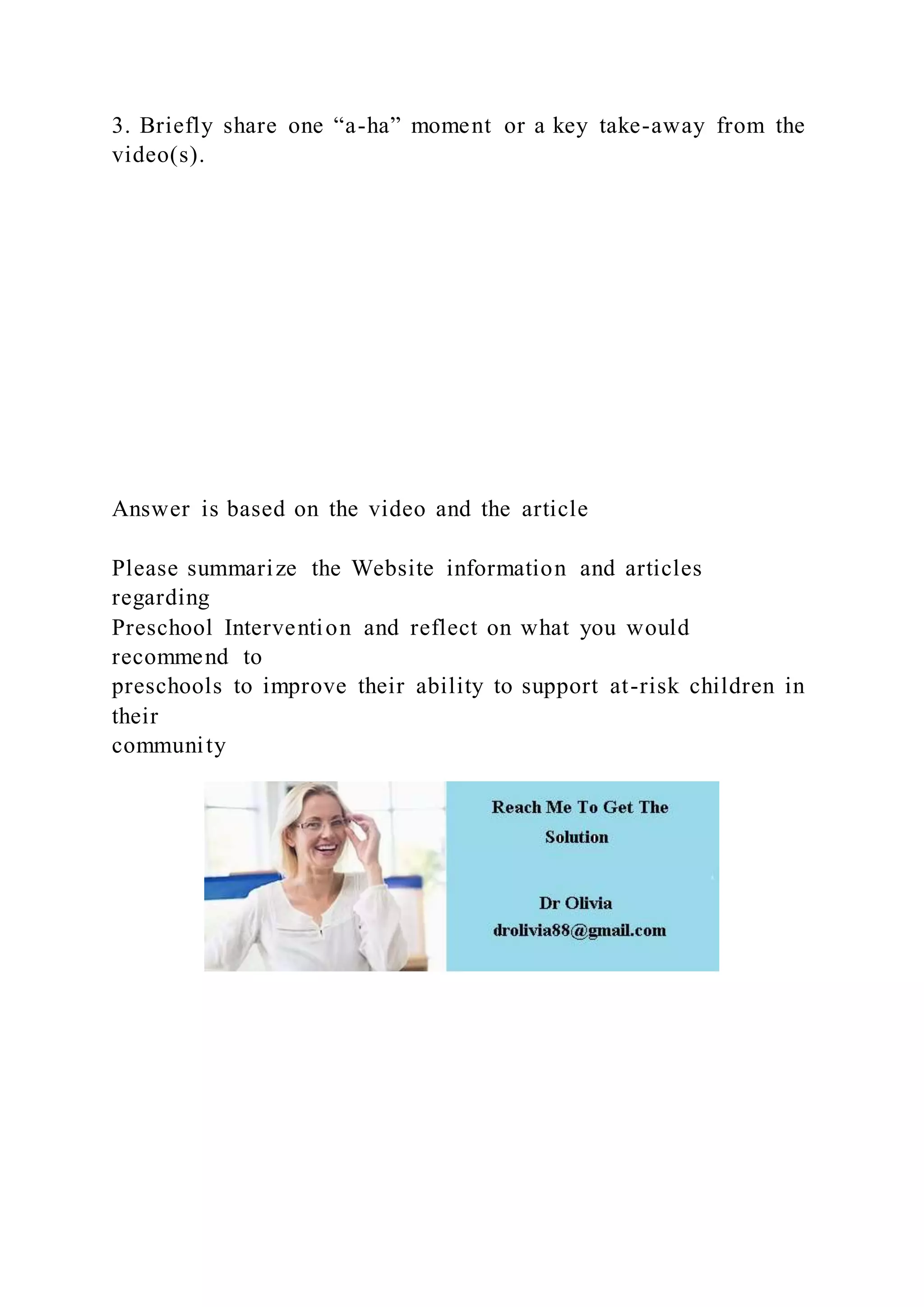 Exploration assignment – module 03 key area of practiceyour na | PDF