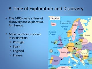 Exploration & Colonization Presentation | PPTX