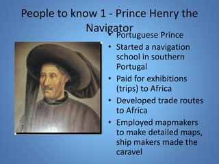 Exploration & Colonization Presentation | PPTX