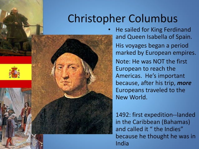 Exploration & Colonization Presentation | PPTX | Europe Travel | Travel ...