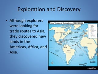 Exploration & Colonization Presentation | PPTX