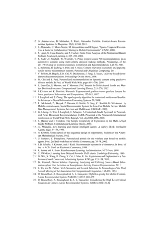 Exploration exploitation trade off in mobile context-aware recommender systems | PDF