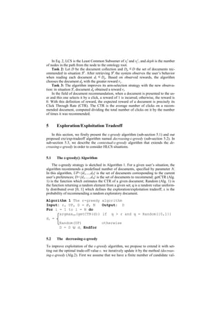 Exploration exploitation trade off in mobile context-aware recommender systems | PDF