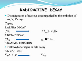 Exploration Geology- Radioactive method of exploration | PPTX