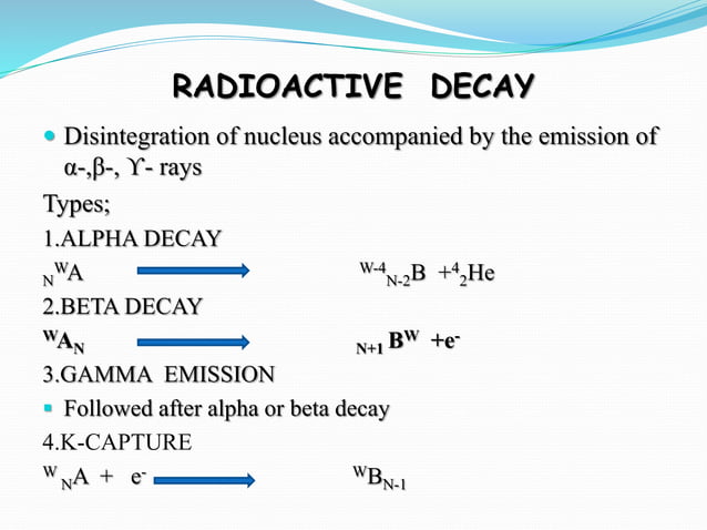 Exploration Geology- Radioactive method of exploration | PPTX ...