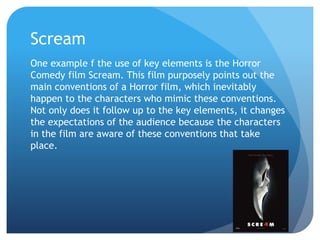 Exploration in genre | PPT