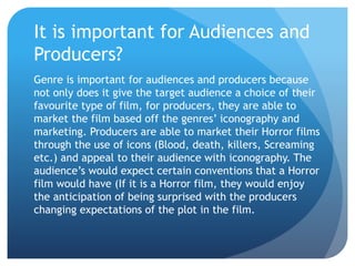 Exploration in genre | PPT