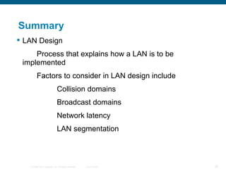 Exploration Lan Switching Chapter2 | PPT