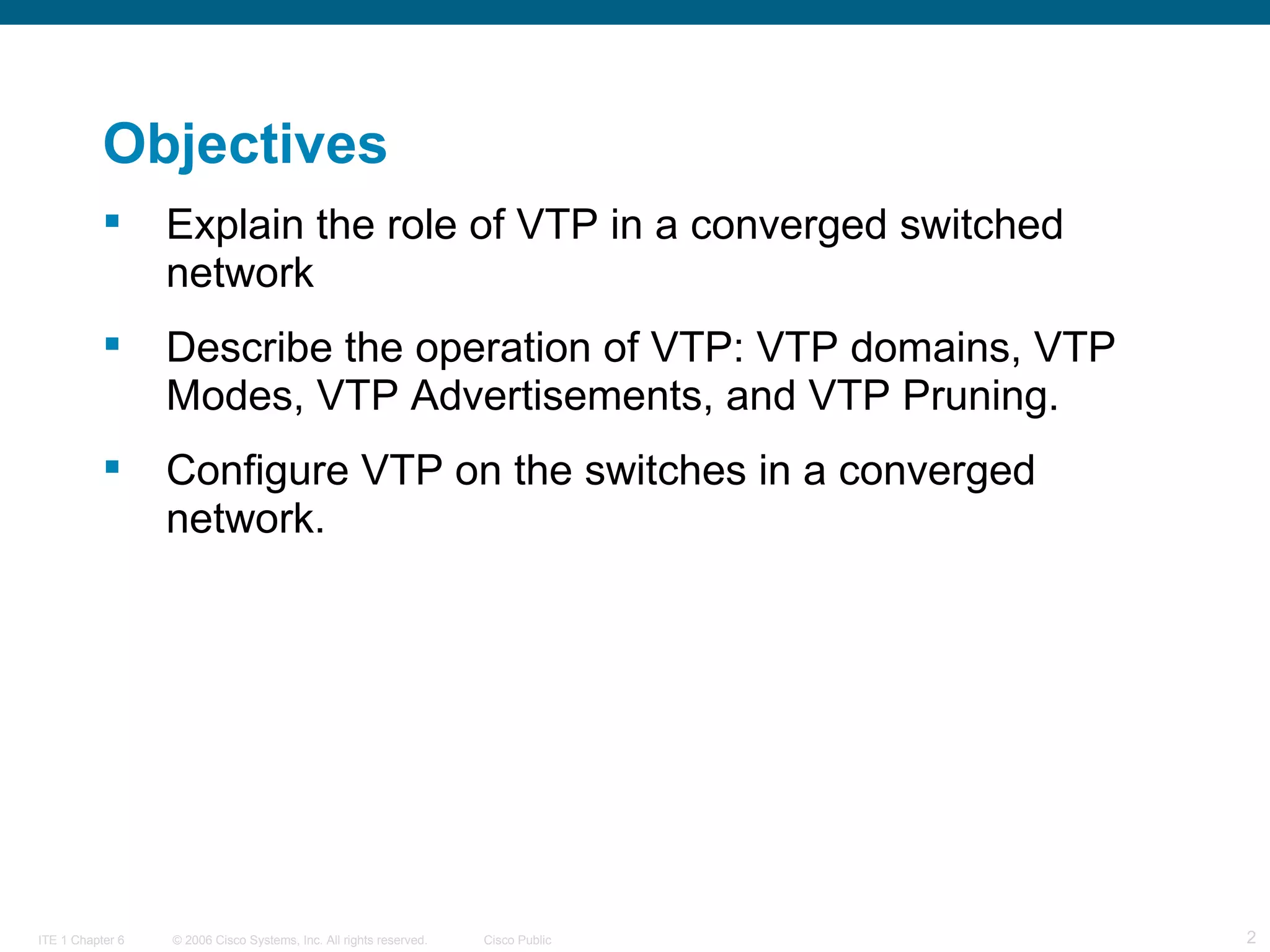 VTP | PPT