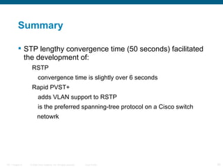 Protocolo Spanning Tree | PPT